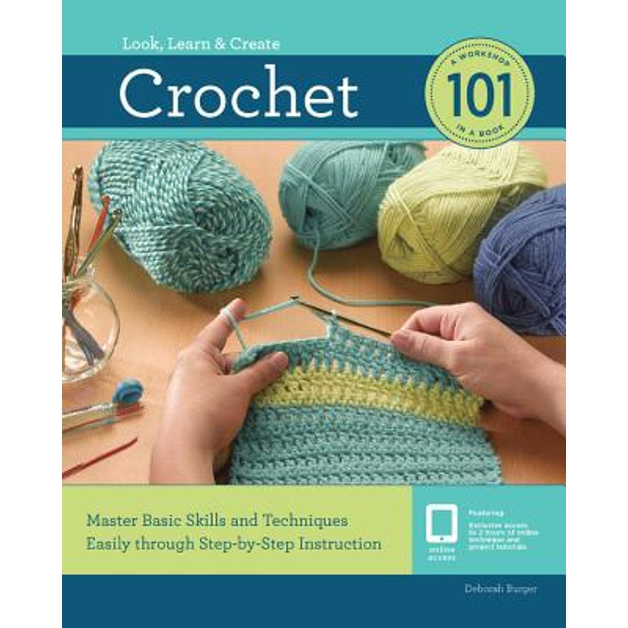 Pre-Owned Crochet 101: Master Basic Skills and Techniques Easily ...