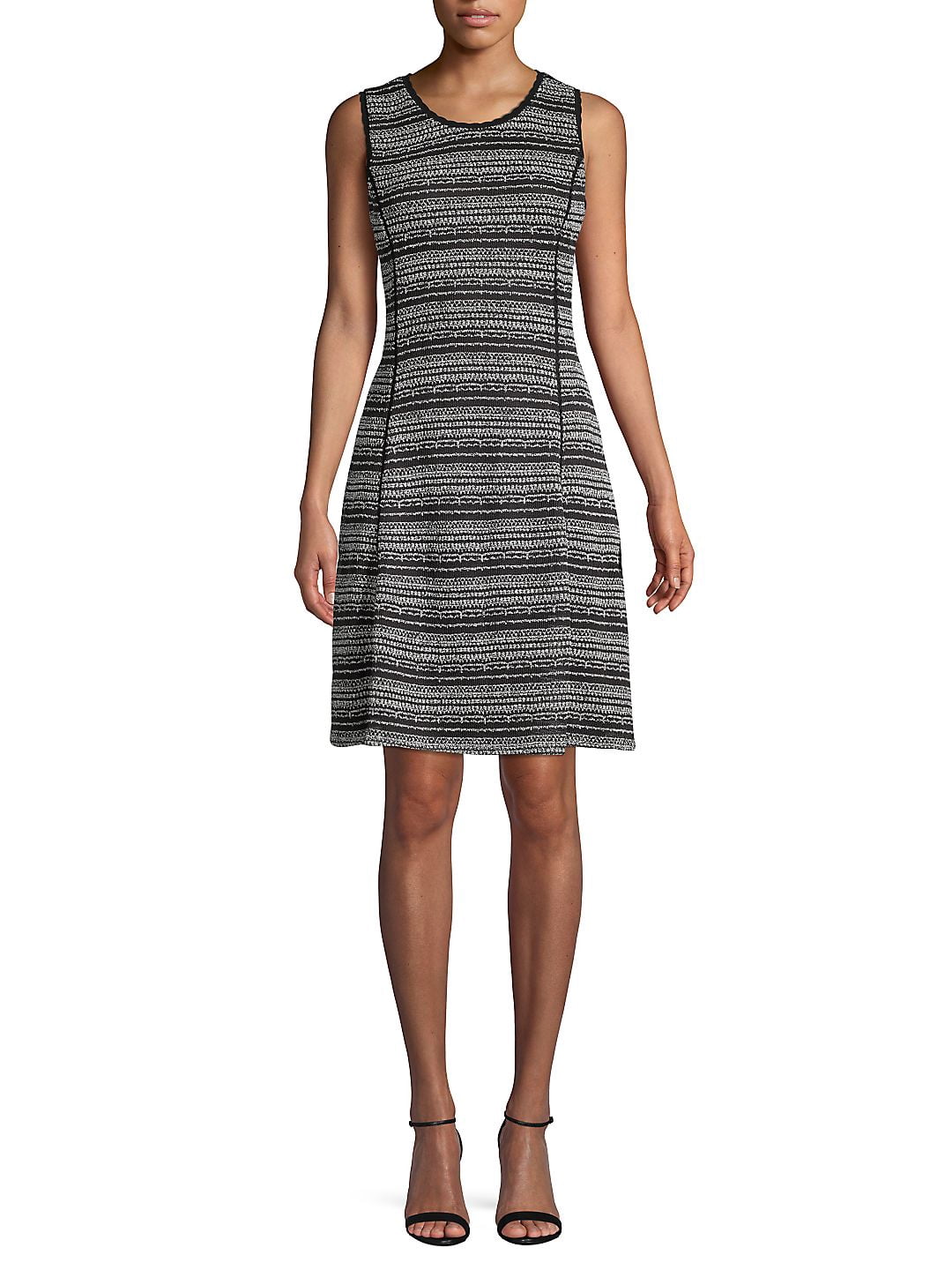 Crochet A-Line Dress - Walmart.com