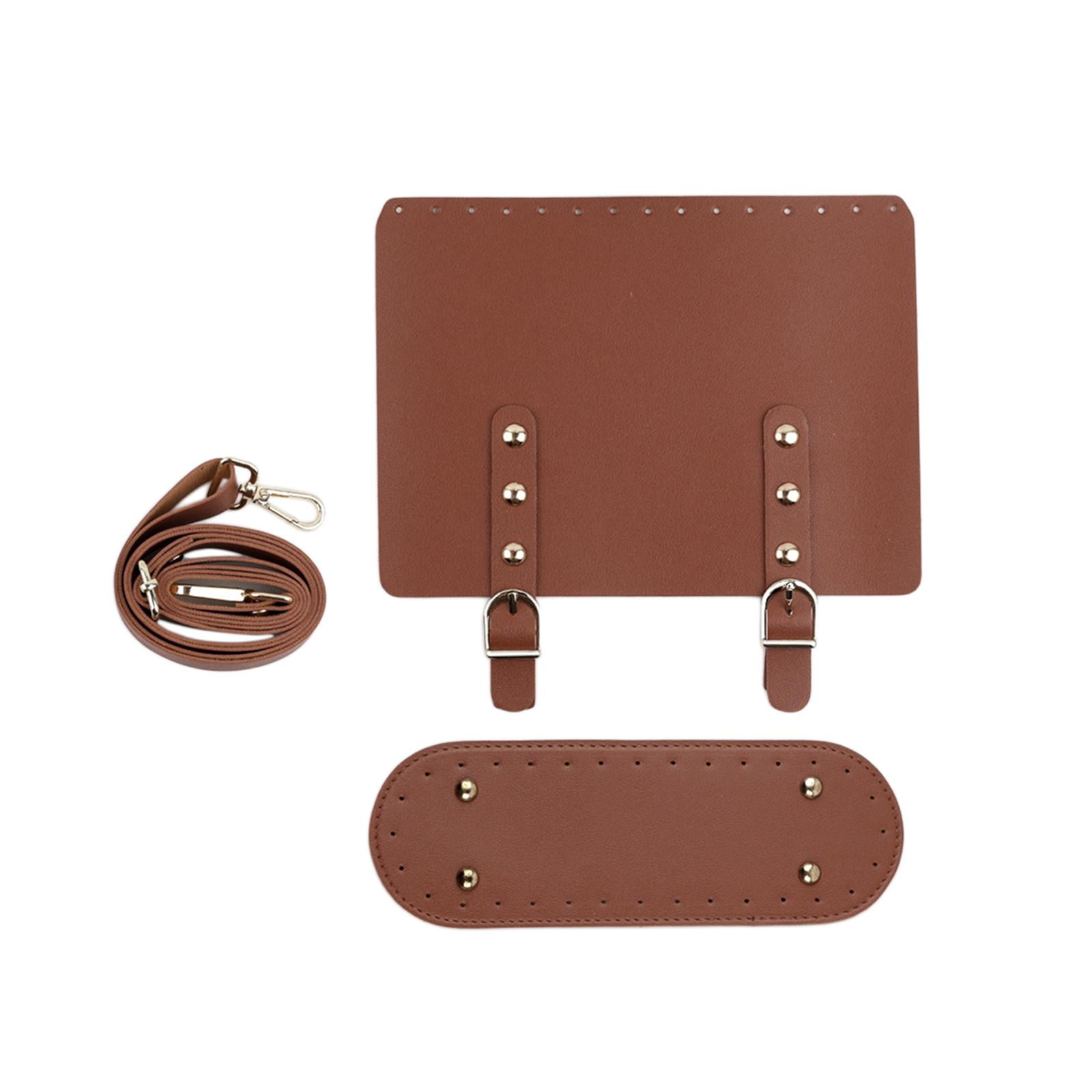 Segolike Crochet Bag Bottom, Woven Bag Set Knitting Bag bottoms with ...