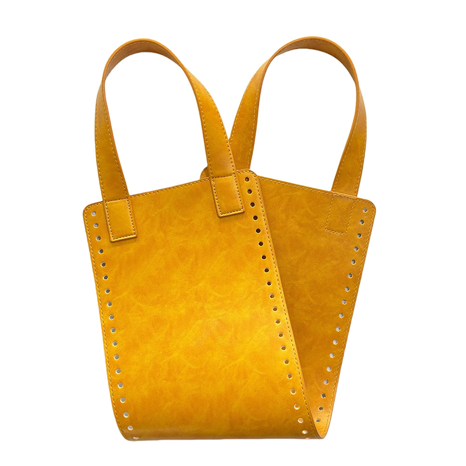 Crochet Bag Making Accessories PU Leather Bag Bottom Handles Crafting ...