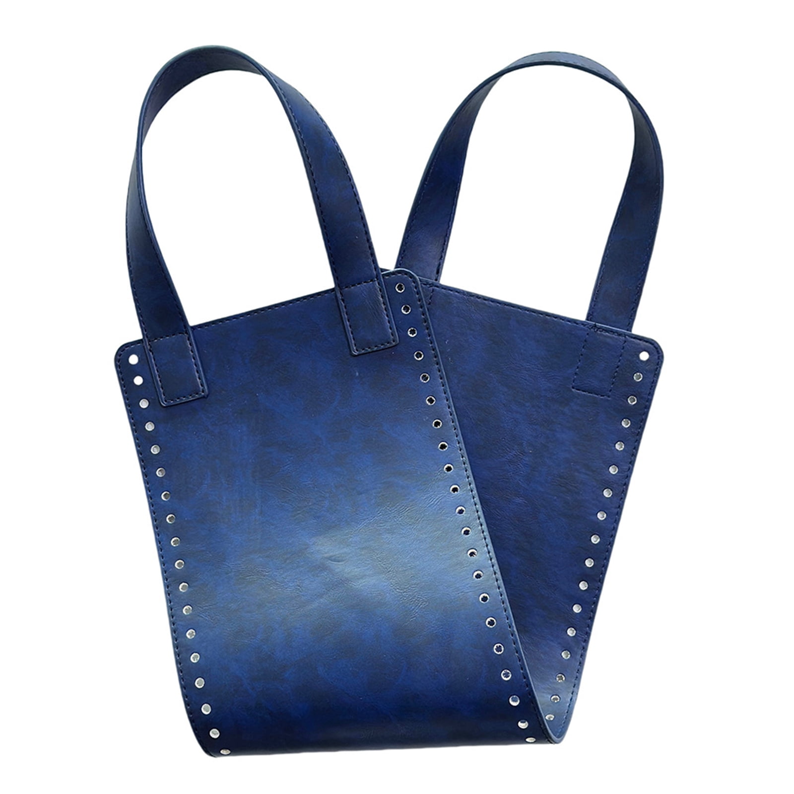 Crochet Bag Making Accessories PU Leather Bag Bottom Handles Crafting ...