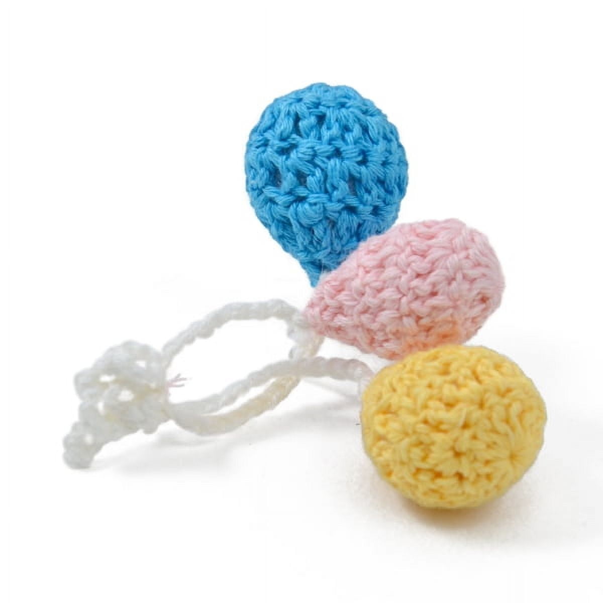 Crochet Balloons Applique/Patch - Walmart.com