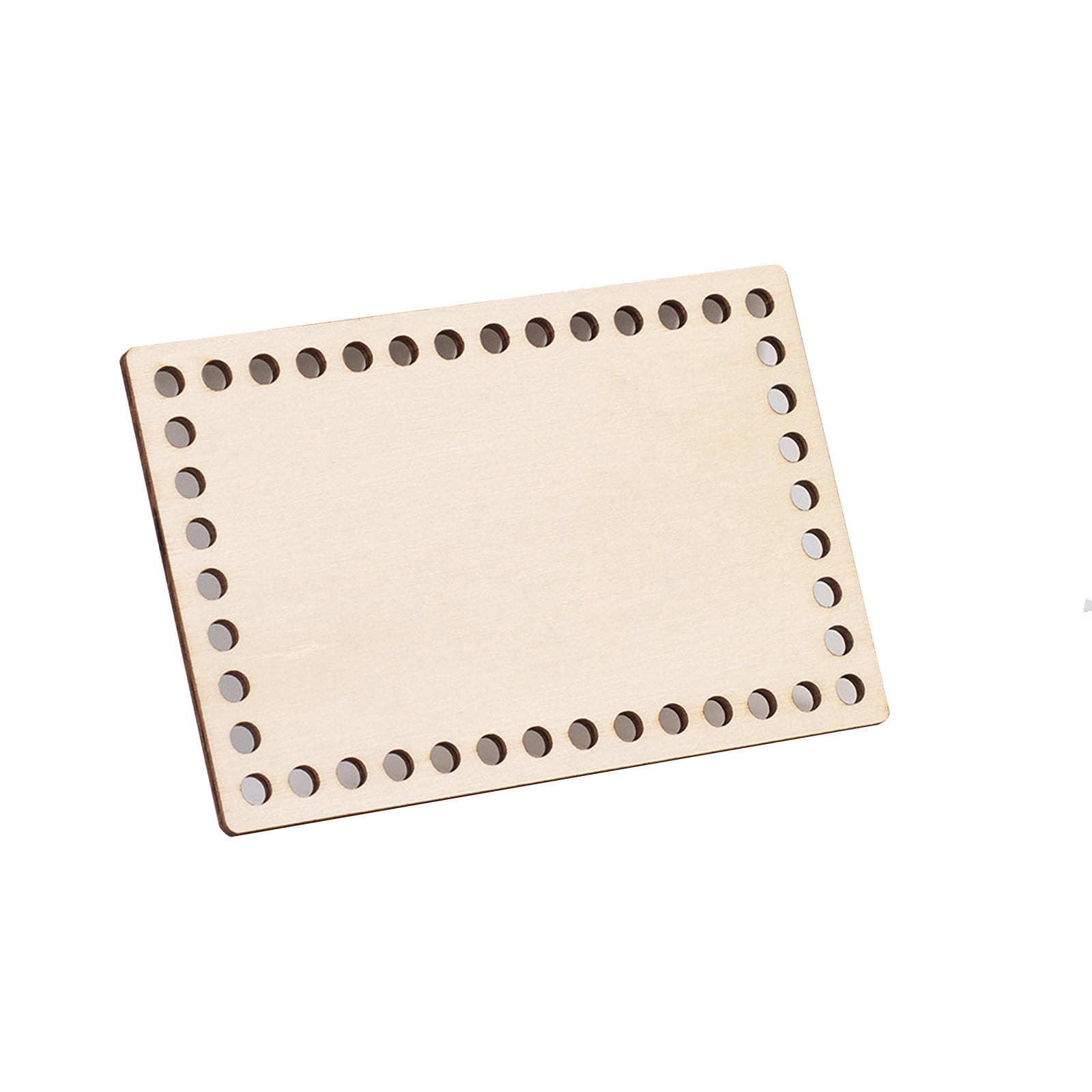 Crochet Basket Bottom, Wooden Basket Bottom Shaper for Knitting Crochet Baskets Bag Yarn Weaving ...