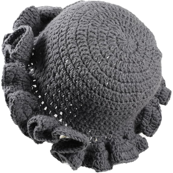 Crochet Bucket Hat Women Trendy Knit Floppy Cap Cute Boho Handmade ...