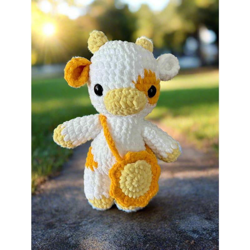 Crochet Colored Cows - Walmart.com