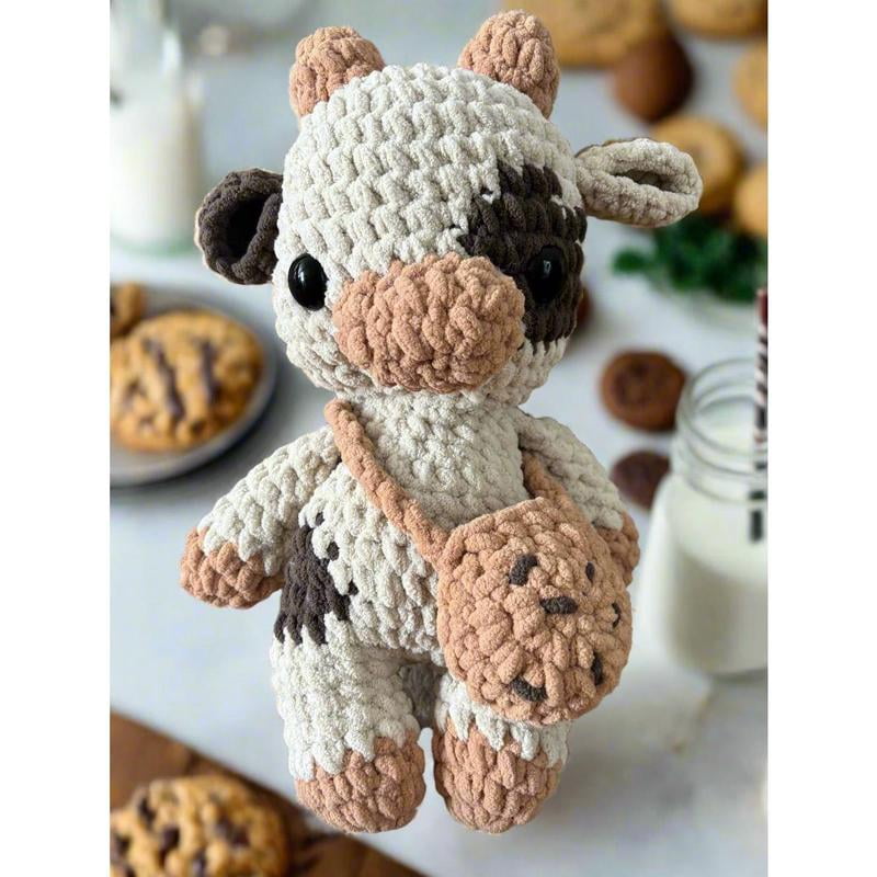 Crochet Colored Cows - Walmart.com