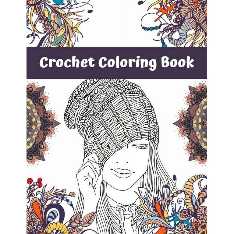 crochet coloring pages