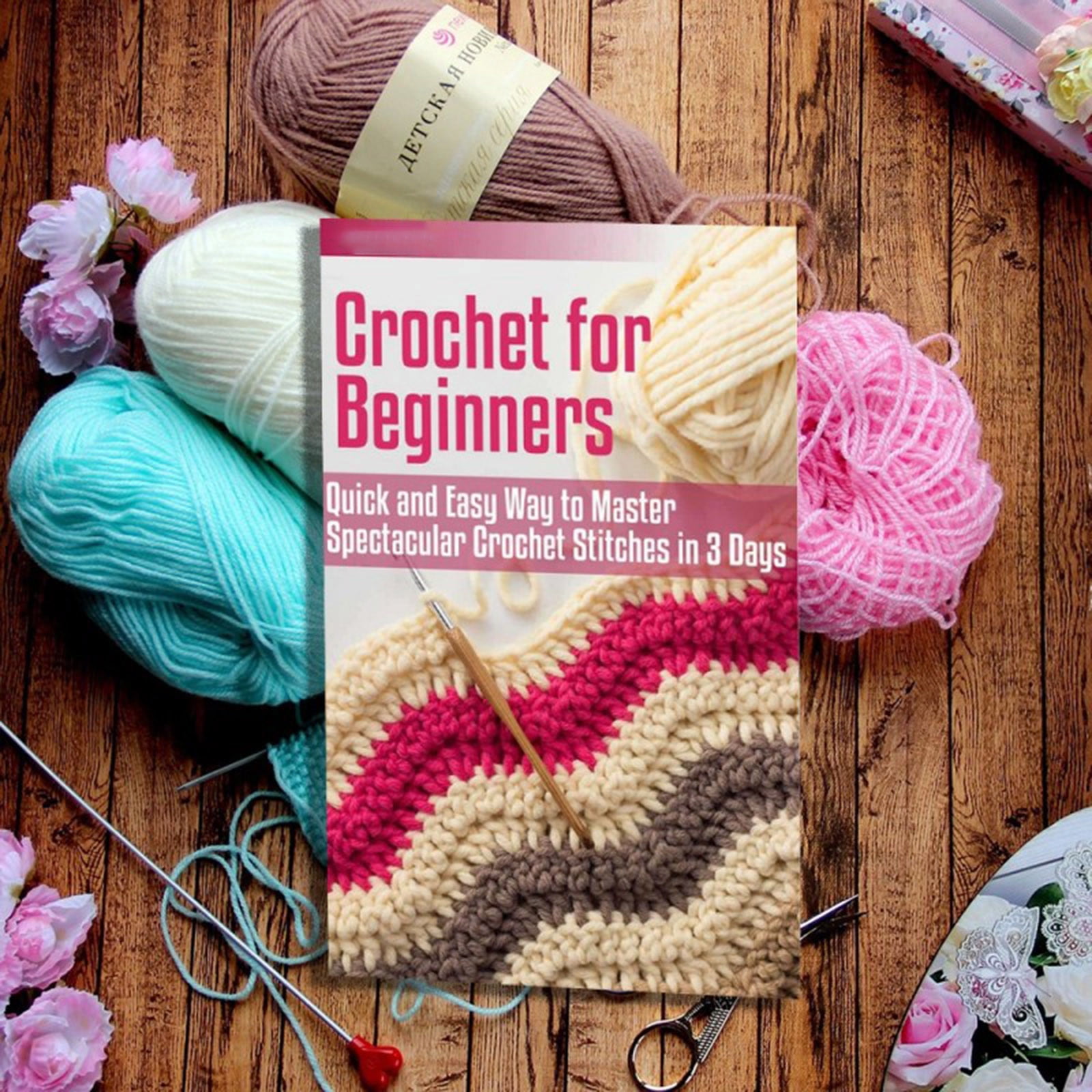 Crochet, Crochet Yarn, Cross Stitch Kits, Crafts for Adults, YUANGUI ...