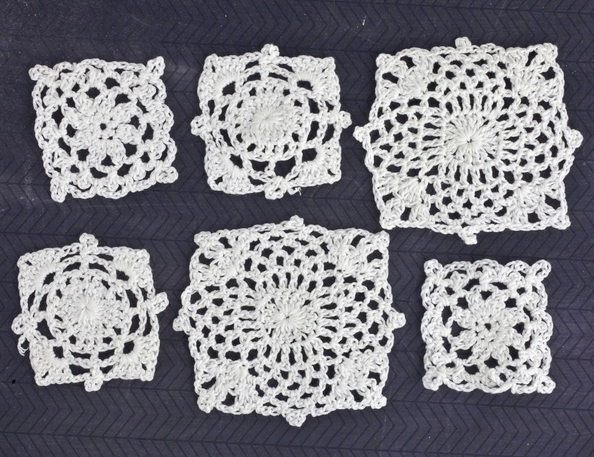 Crochet Doily - Square - Walmart.com