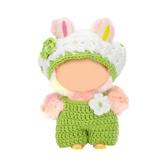 Crochet Doll Clothes Supplies Includes Step-by-Step Instruction Yarns ...