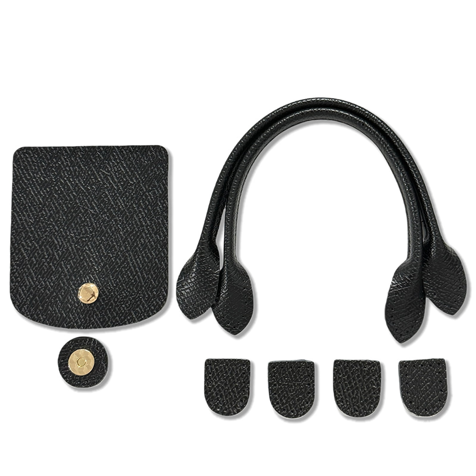 Crochet Embellished Bag Accessories Removable Parts and Multiple Color ...
