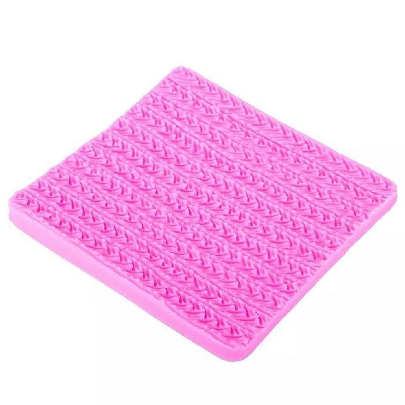 Crochet Fabric Pattern Silicone Mold | 4 Inch - Walmart.com