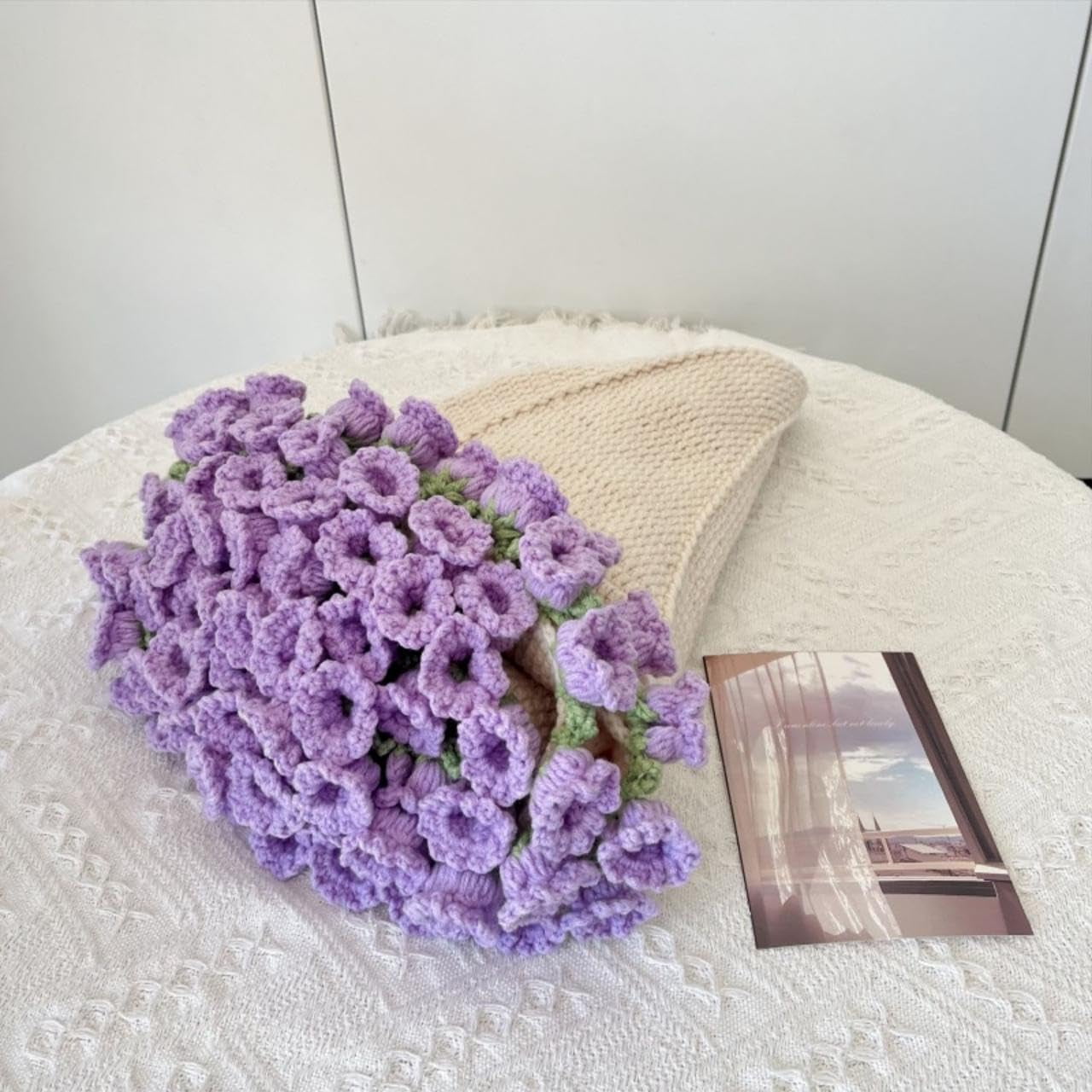 Crochet Flower Bouquet Blanket, Crochet Rose Blanket, Finished Product ...
