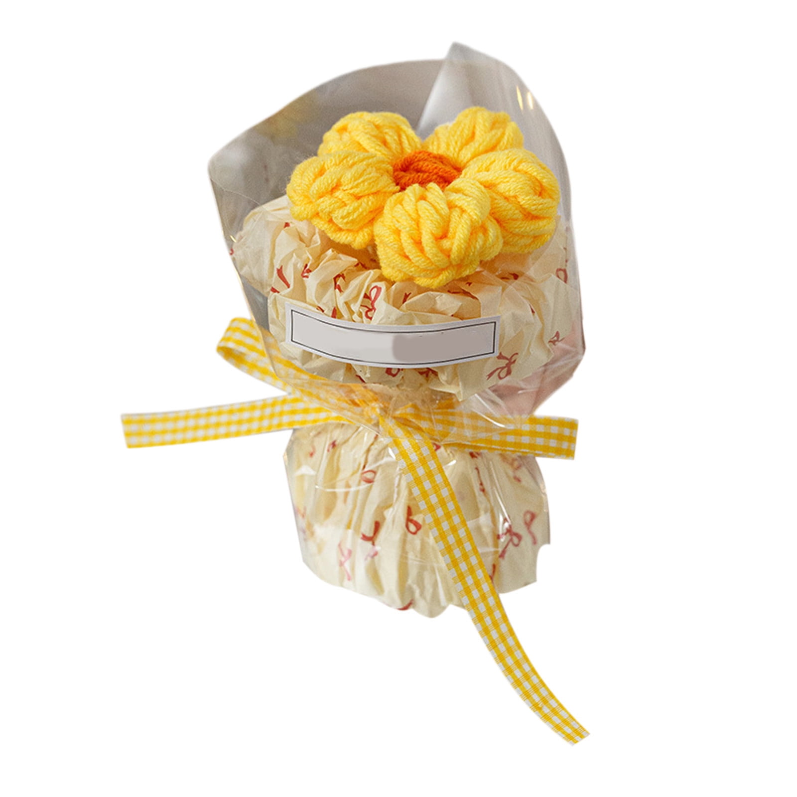 Crochet Flowers Crochet Bouquet Handmade Crochet Flowers Gifts for ...