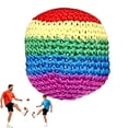 Crochet Footbag Set 1pcs, Colorful Knitted Kick Balls for Beginners ...