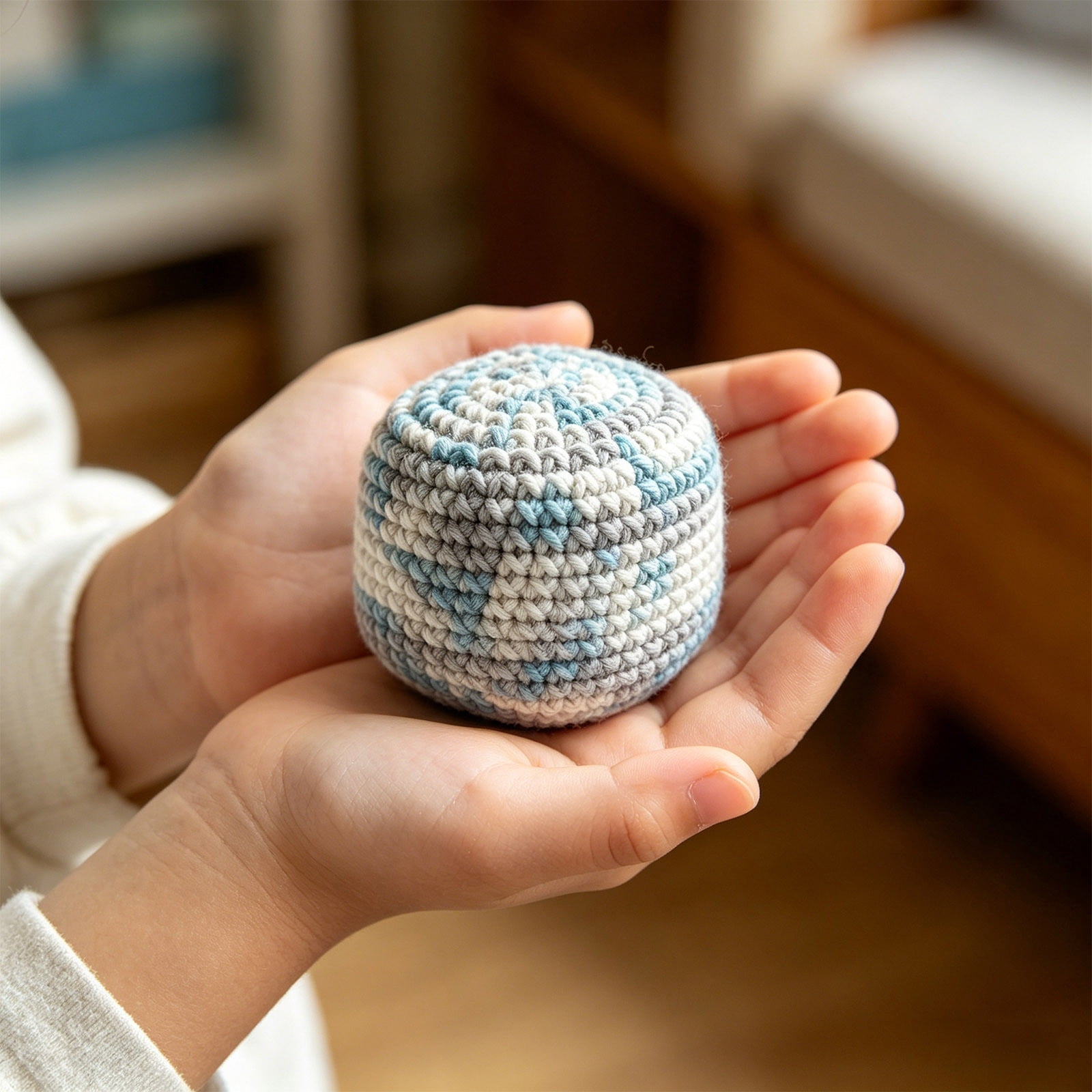 Crochet Footsbags,Hand-Crocheted Kick Bags,Soft Knitted Toss & Juggling ...