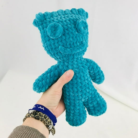 Crochet Gummy Candy Amigurumi Pattern, Crochet Candy Character Design ...