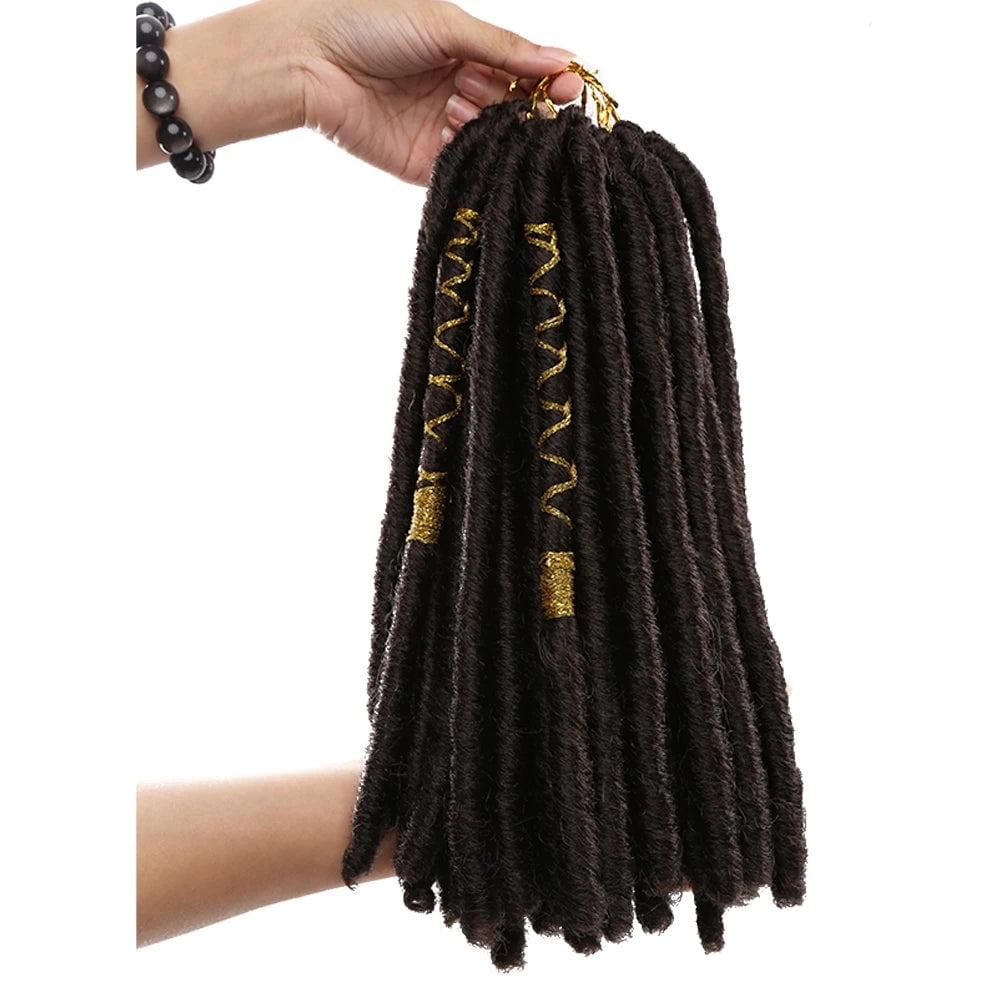 Crochet Hair Dreadlocks/Faux Locs Braiding Hair Extensions. Synthetic ...