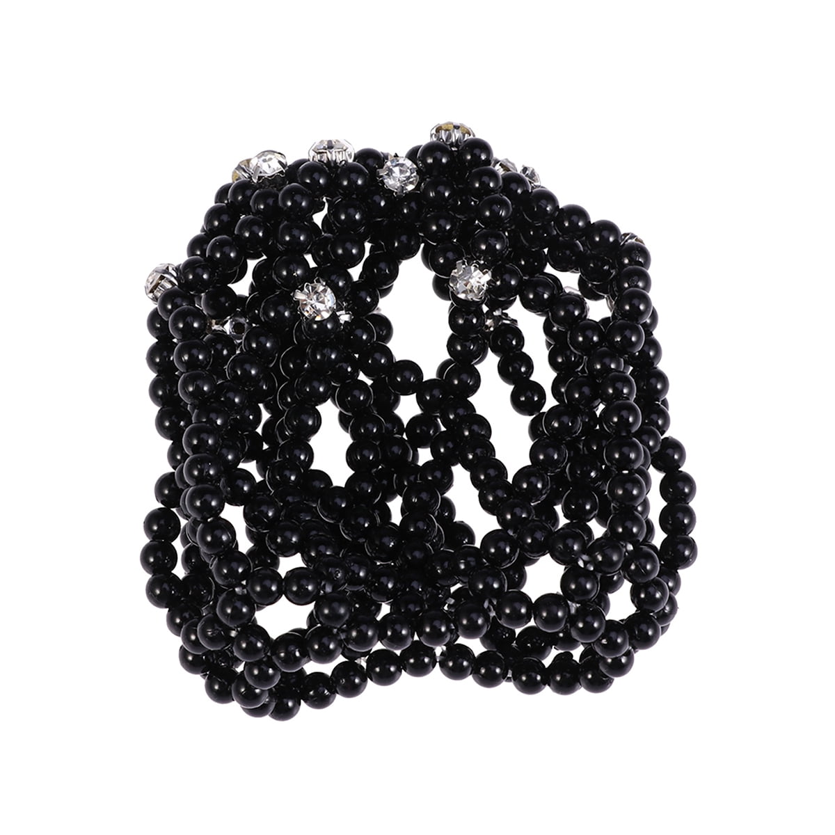 Crochet Hair Snood Hairnet for Parties Dancers Miss - Walmart.com