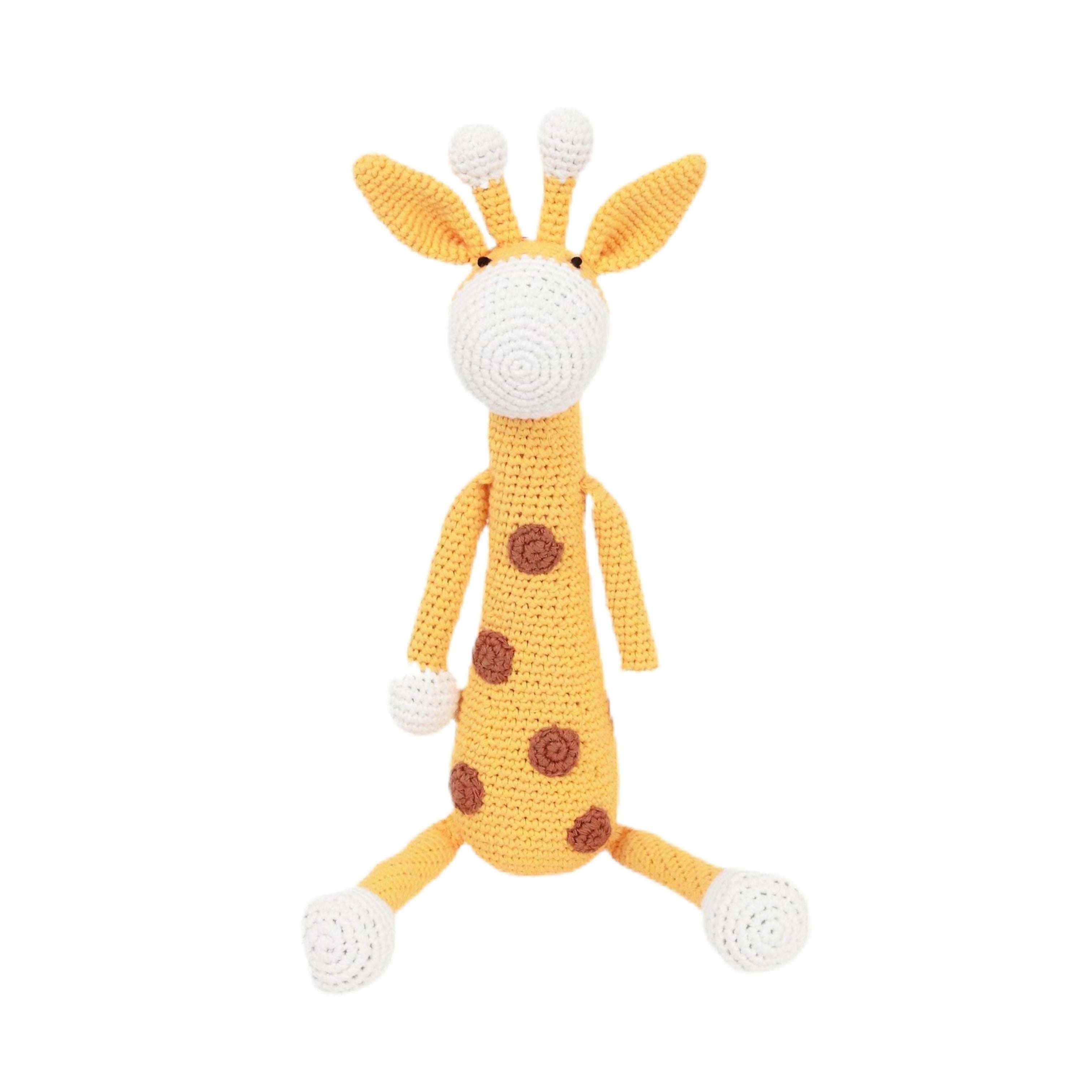 Crochet Handmade Large Giraffe Amigurumi Toy – Soft, Charming, and ...