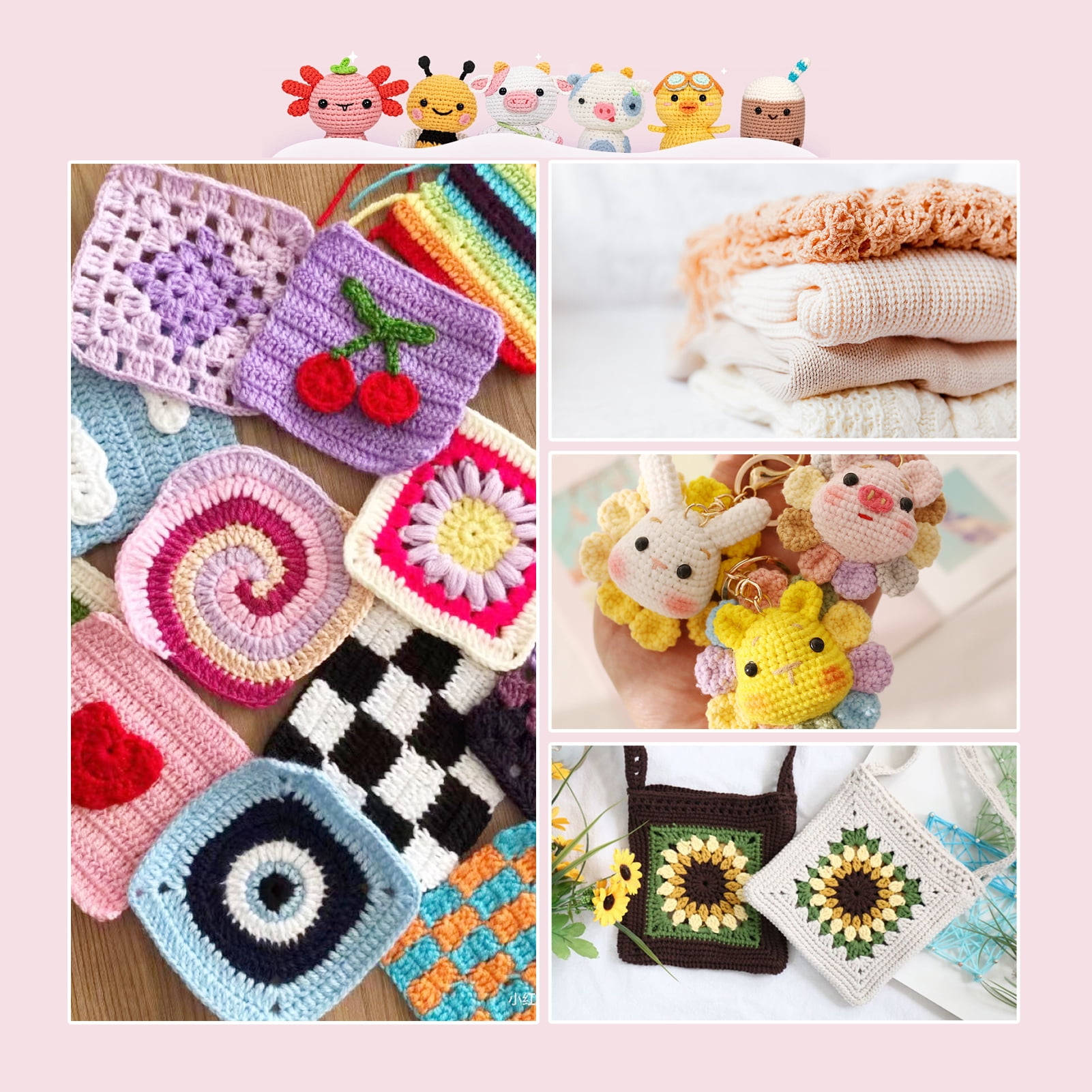 Crochet Hook,Crochet Needle And Needle And Tool With Led Crochet ...