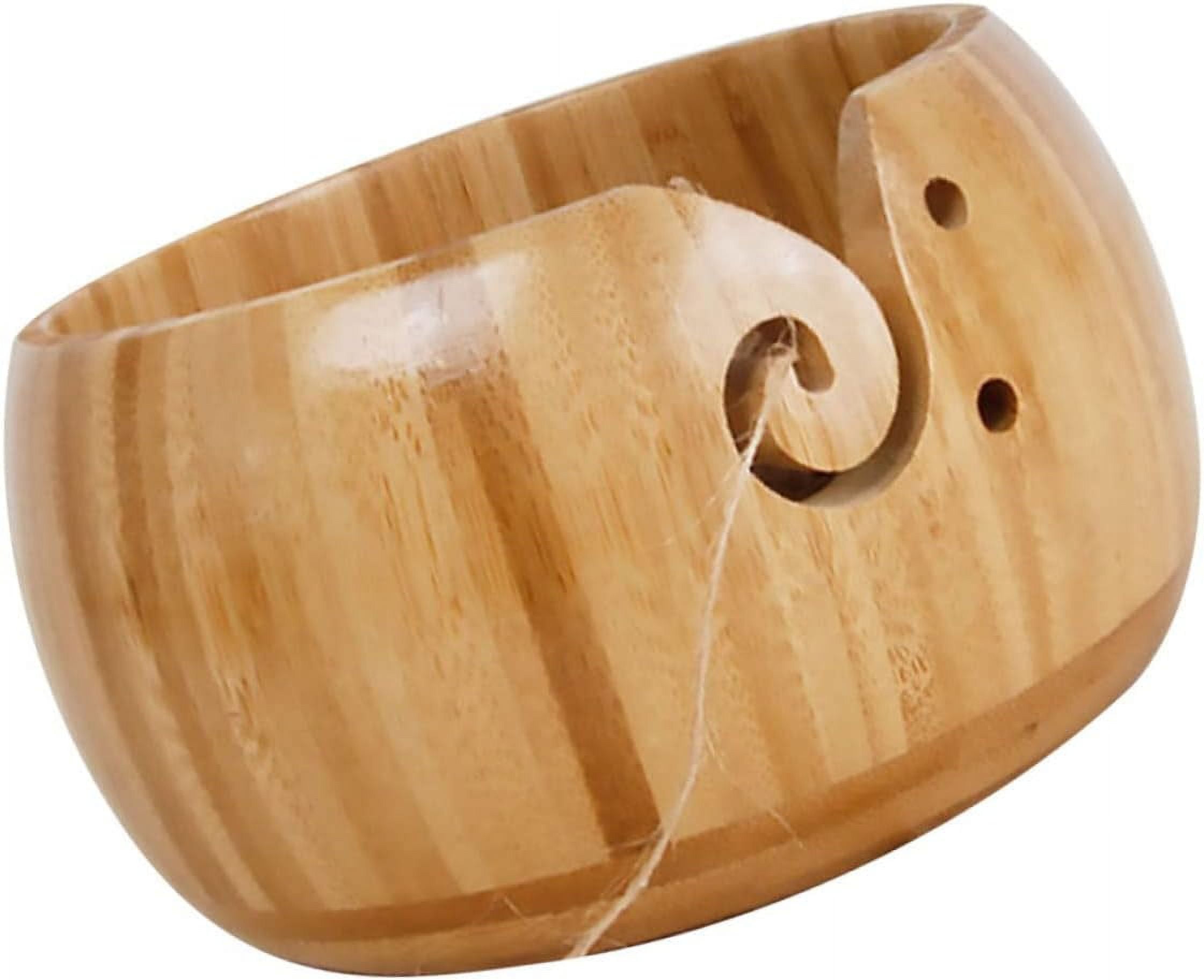 Crochet Hook Crochet Yarn Storage Crochet Browl Knitting Bowl Creel ...