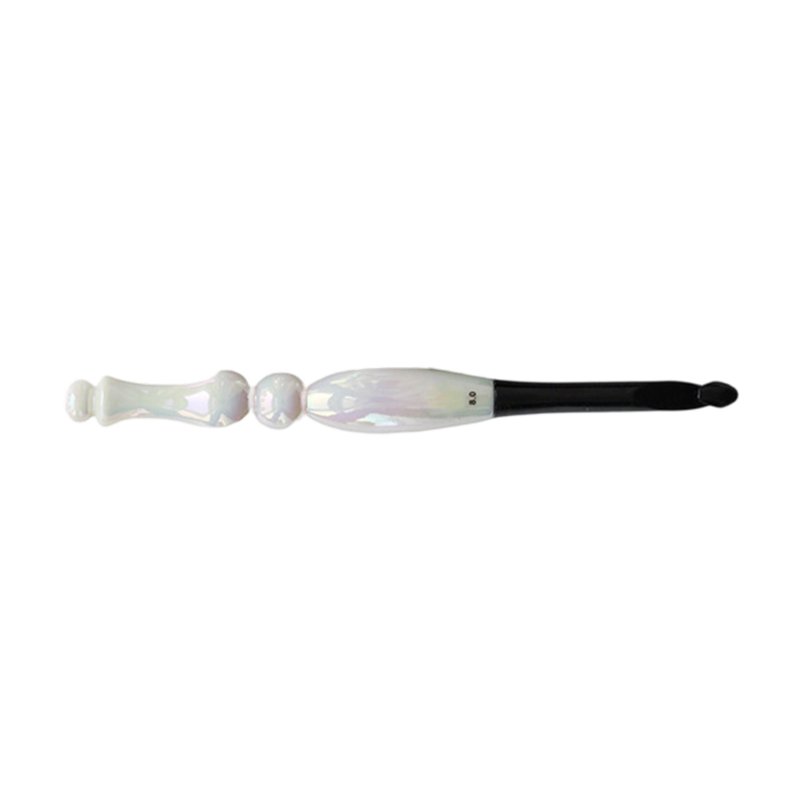 Crochet Hook Set Acrylic Materials Ergonomic Large Handle Multiple Size ...