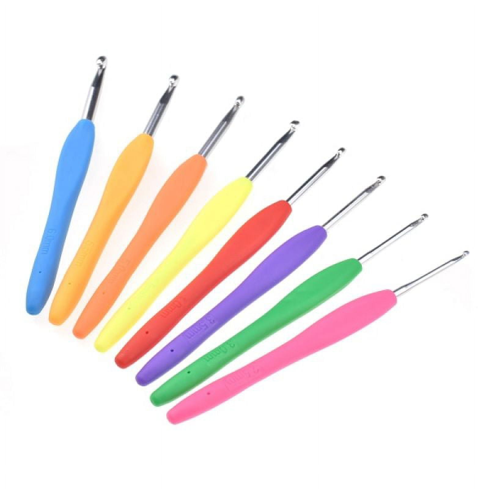 Crochet Hook Set For Arthritis Relief, Ergonomic Handle Amour Crochet ...