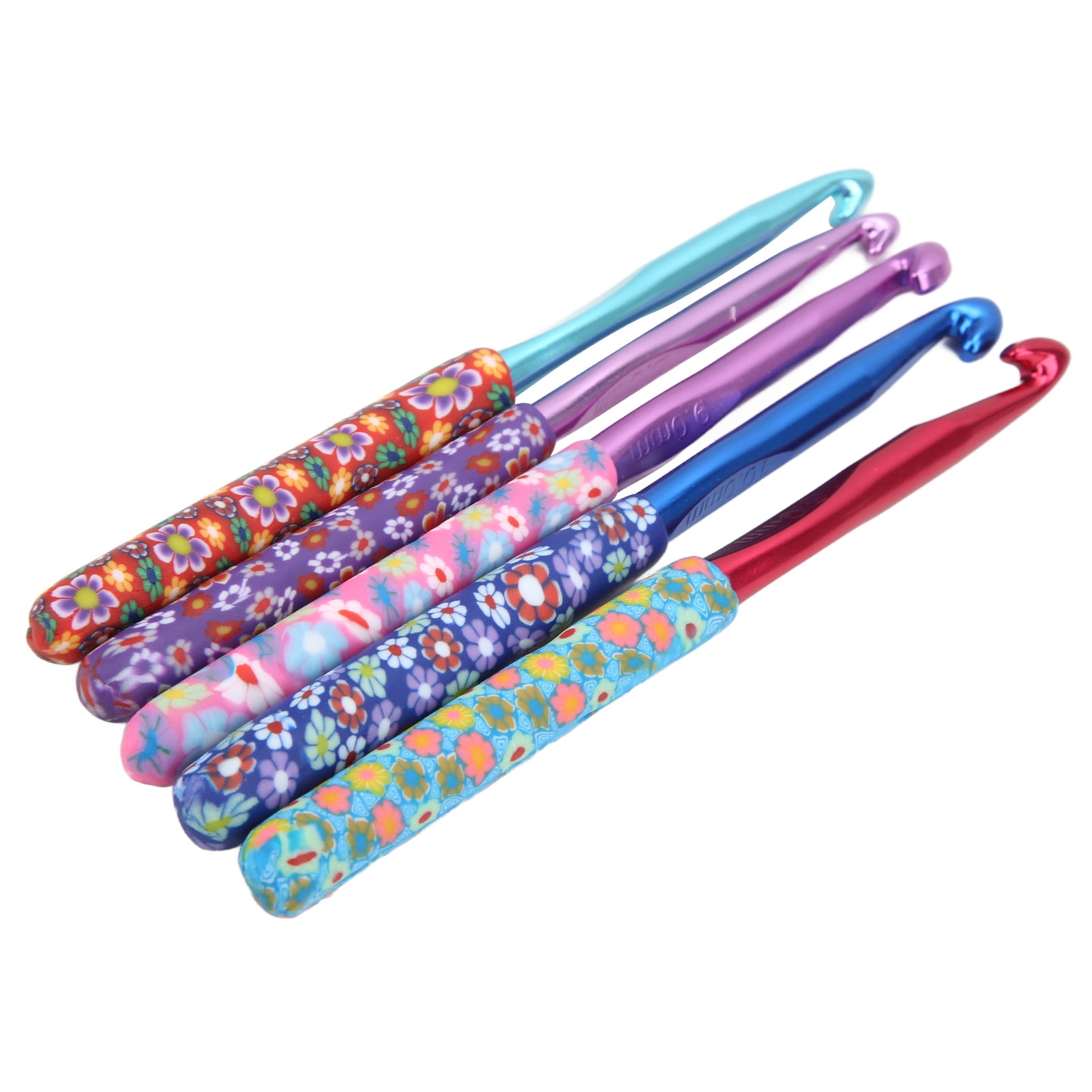 Crochet Hook Set, Crochet Hooks Soft Handle Widely For Home For Travel ...