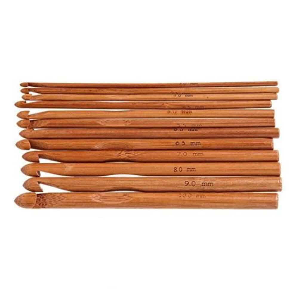 Hytrove Knitting Hook Tool 12 Different Models 12Pcs 6x0.4in - Walmart.com