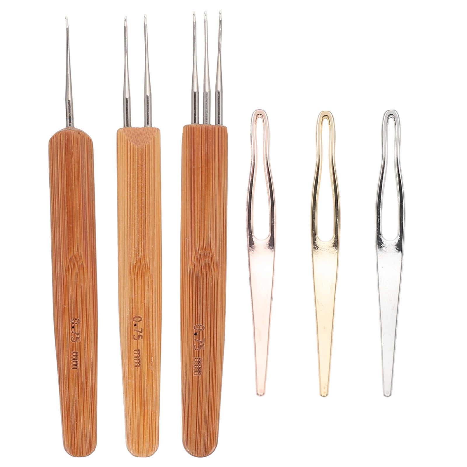 Crochet Hook for Hair Braiding Tool Dreadlock Hooks Dreadlocks Needle ...