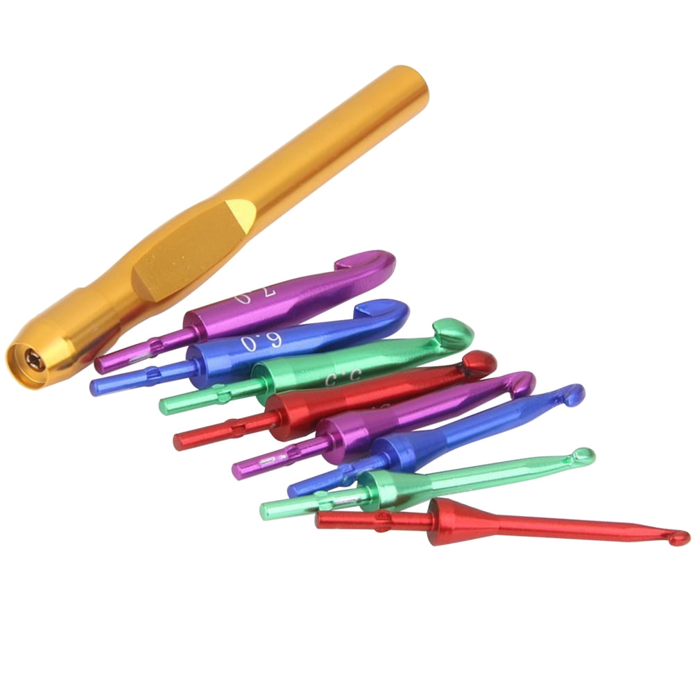 Crochet Hooks Knitting Tools Crochet Hook and Needle Kit Crochet Hook ...
