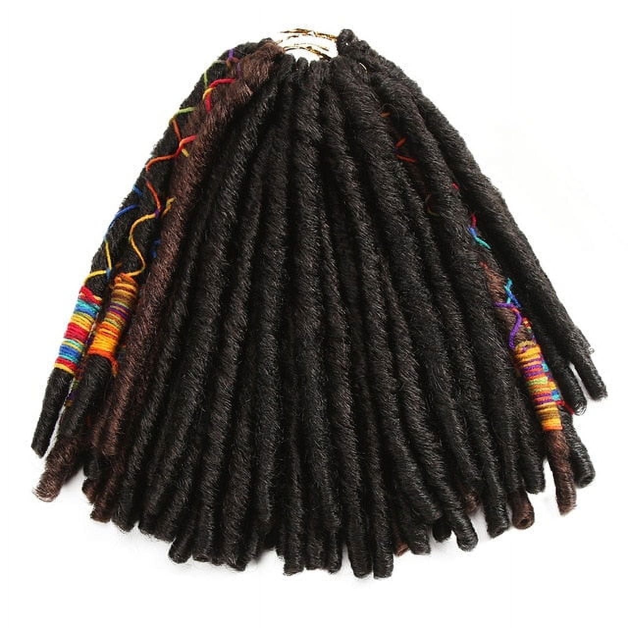 Crochet Jumbo Hair Locs/Hair Extensions for Women and Girls - 12 ...