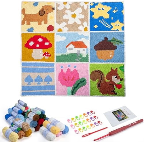 Crochet Kit for Advanced or Intermediate Beginner DIY Pixel Throw ...