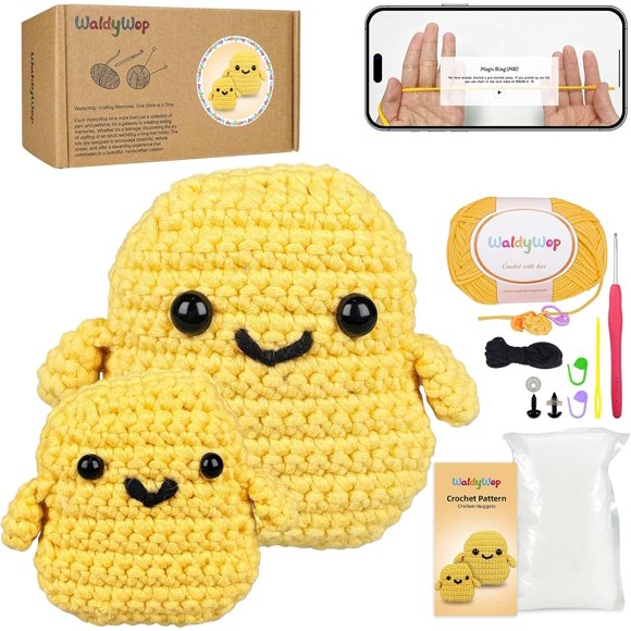 Woobles Crochet Kit
