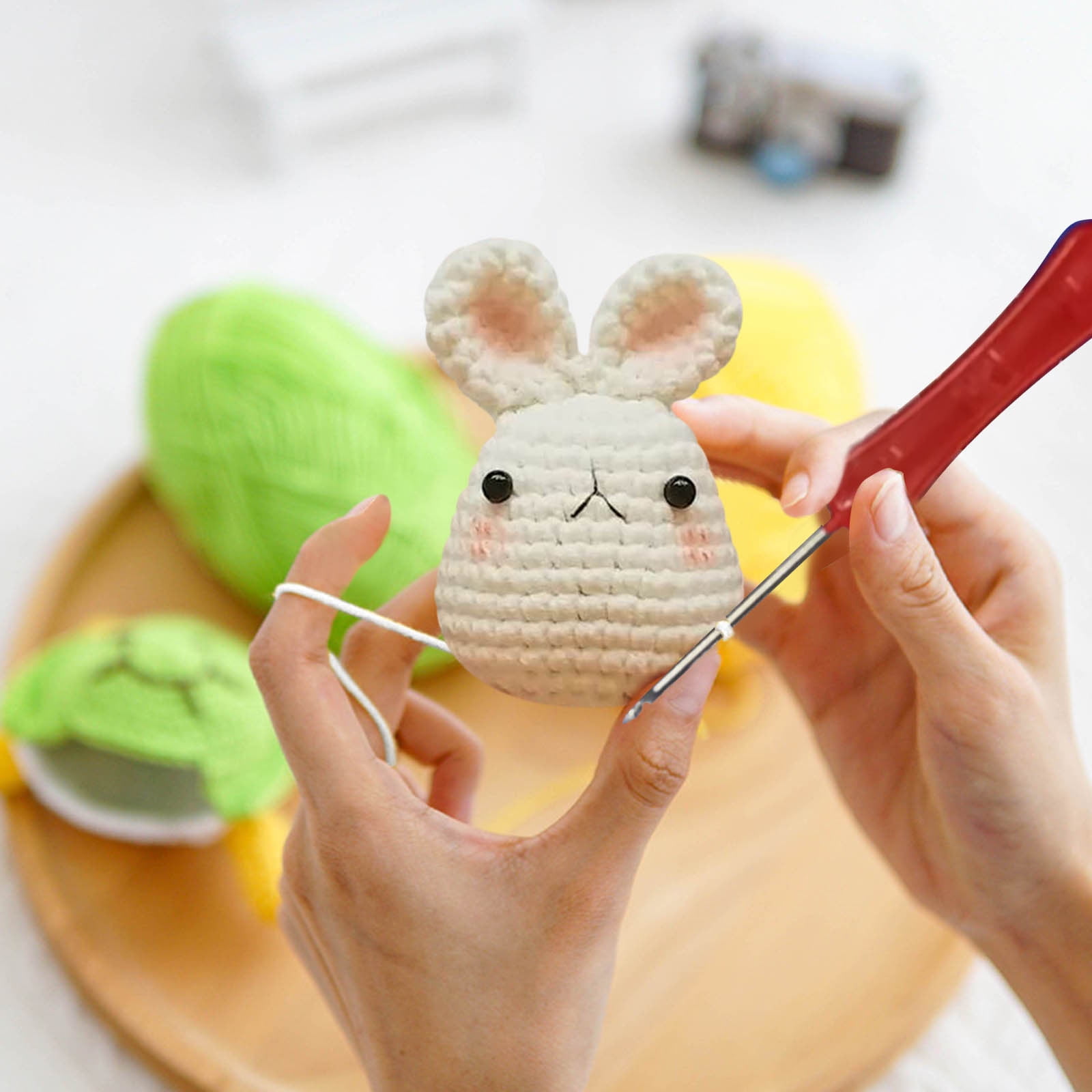 Crochet Kit for Beginners and Adults | DIY Complete Crochet Kit with ...
