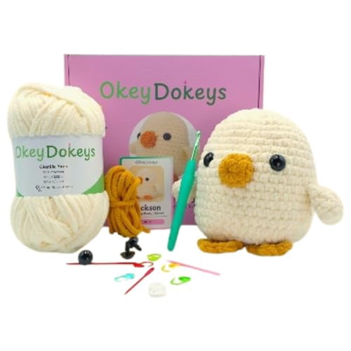 Crochet Kit for Beginners, Crafts for Adults, Fun Stuff -Step-by-Step ...