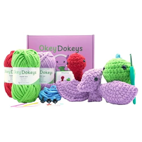 Crochet Kit for Beginners, Crafts for Adults, Fun Stuff -Step-by-Step ...