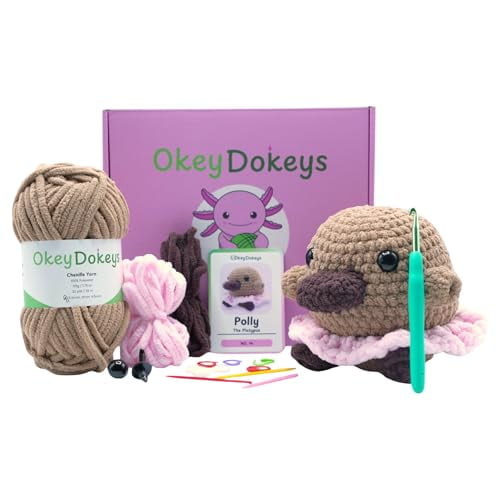 Crochet Kit for Beginners, Crafts for Adults, Fun Stuff -Step-by-Step ...