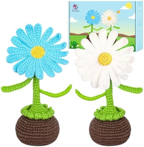 Crochet Kit for Beginners, Crochet Kits with Step-by-Step Video ...