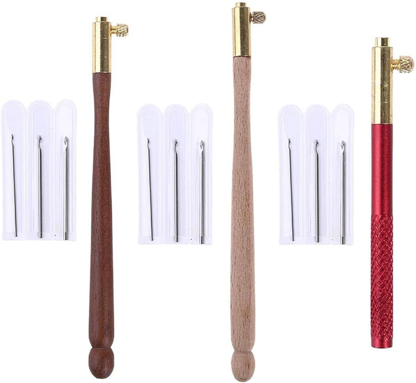 Crochet Kit, Crochet Hooks, Embroidery Needles, Crochet Hooks with ...