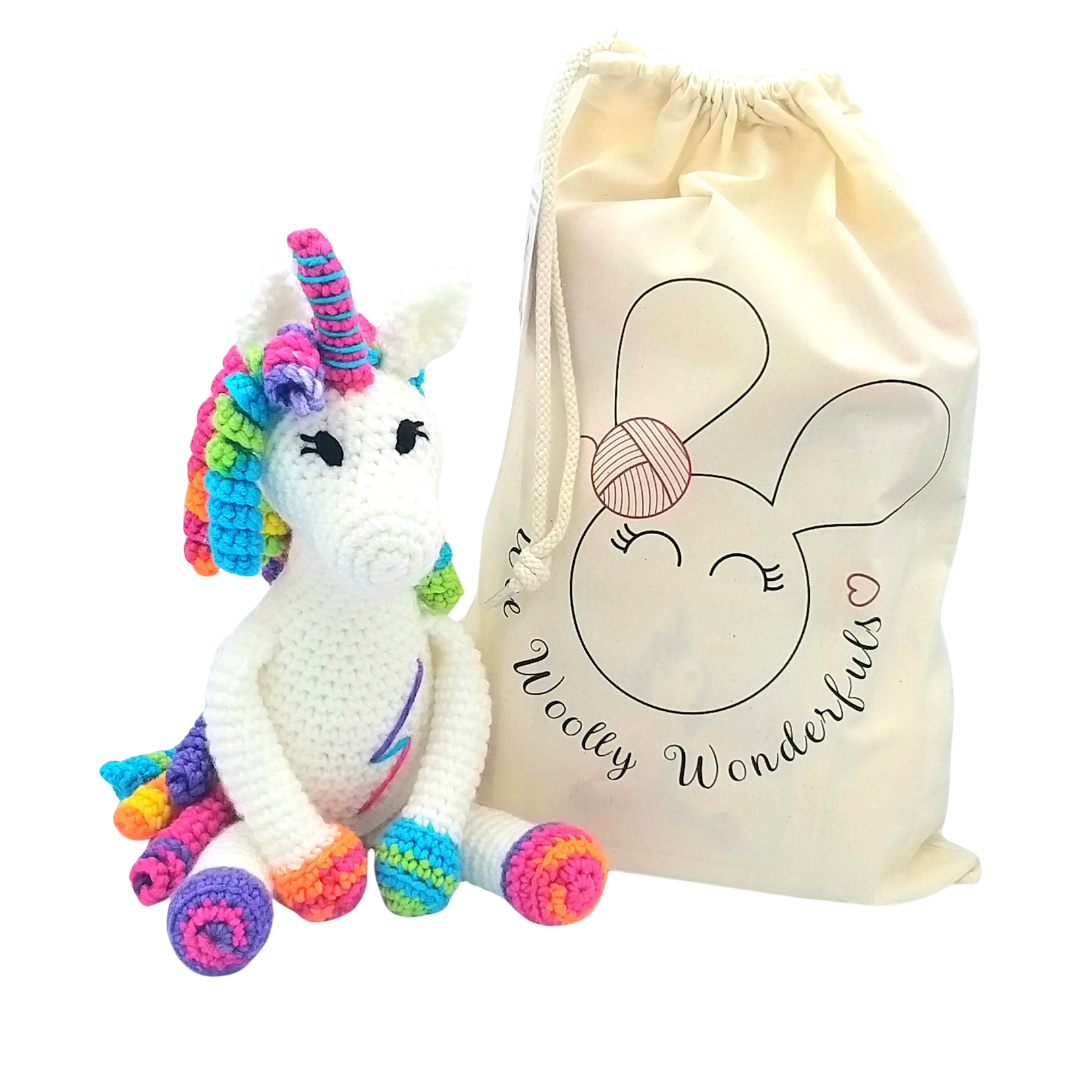 Crochet Kit Luxury Unicorn Craft Kit - Walmart.com