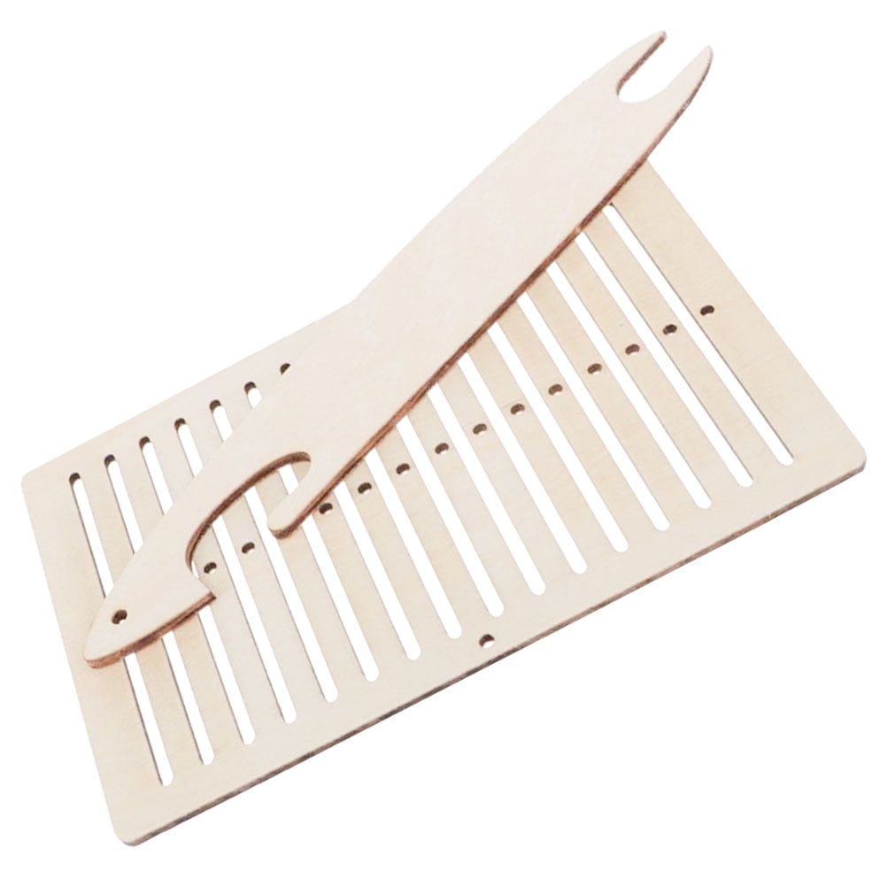 Crochet Kit Small Hand Loom Camera Strap Weaving Loom Belt Loom Weaving ...