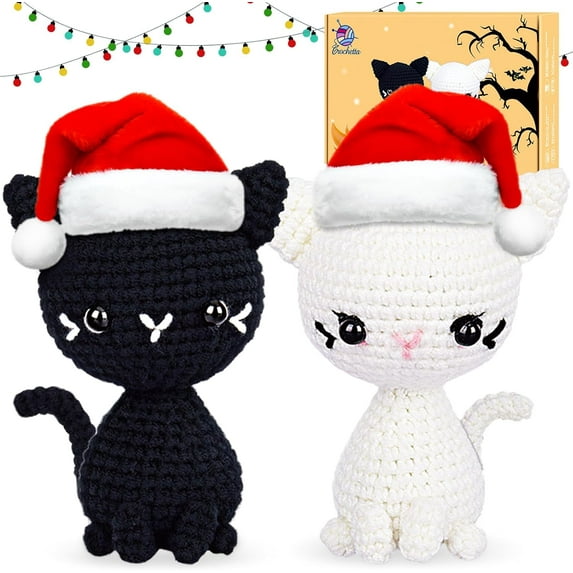 Crochet Kit for Beginners, Crochet Starter Kit with Step-by-Step Video ...