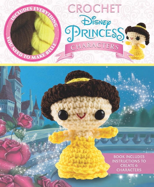 Crochet Kits: Crochet Disney Princess Characters (Mixed media product ...