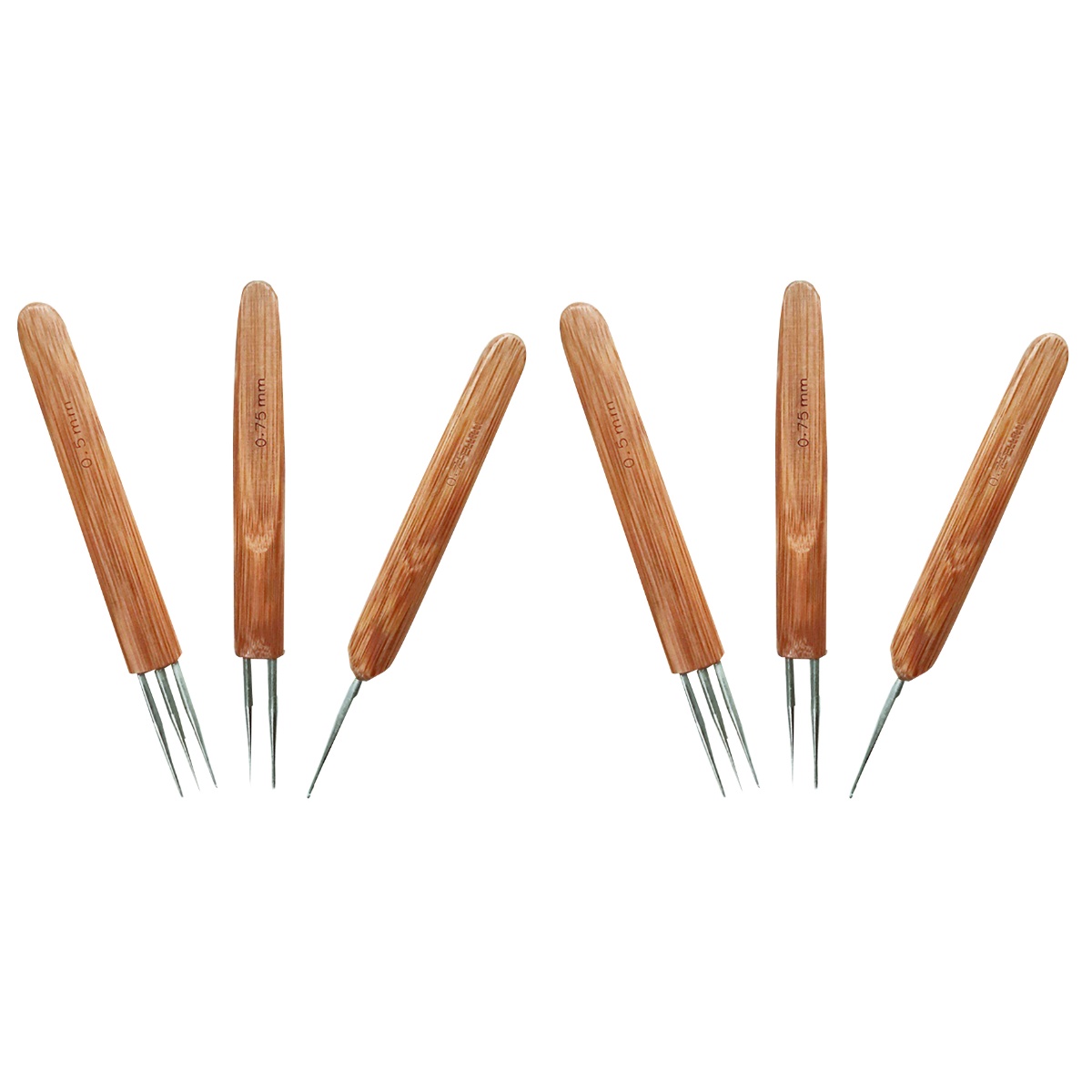 Crochet Needle Dreadlocks Hair Braid Tool Hook Dreads Hooks Boxed ...