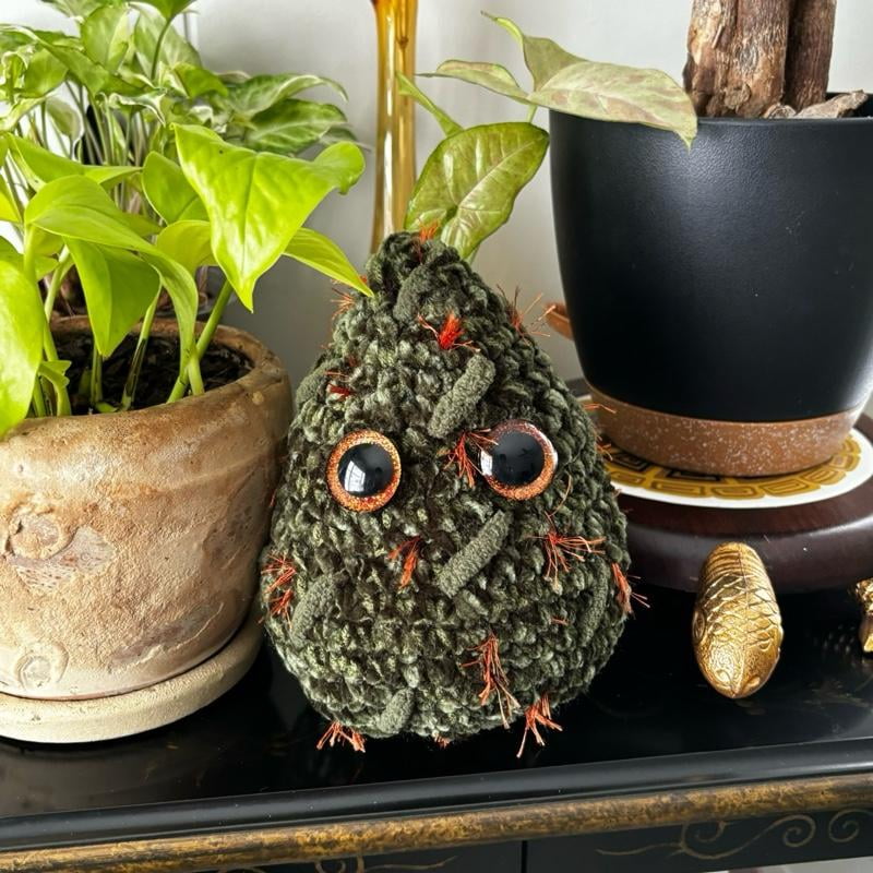 Crochet Nug Plushie Handmade Customizable Gift Smoke Decor Super Soft ...