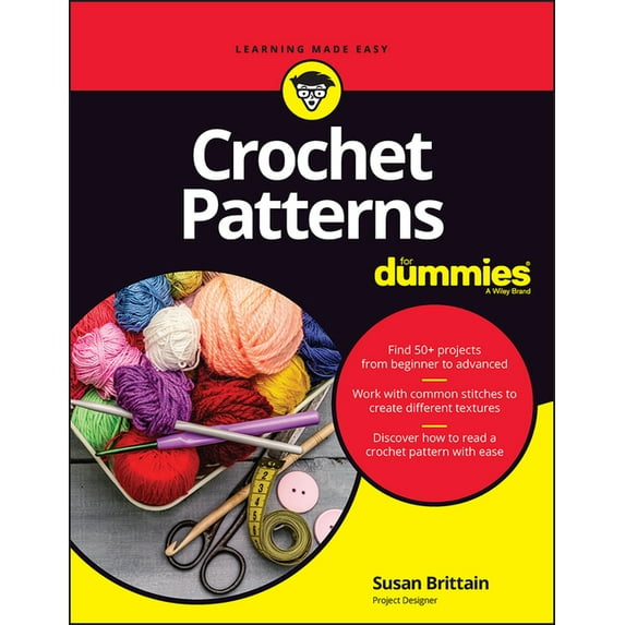 Learn Crochet Patterns for Beginners: Easy Guide (Paperback) - Walmart.com