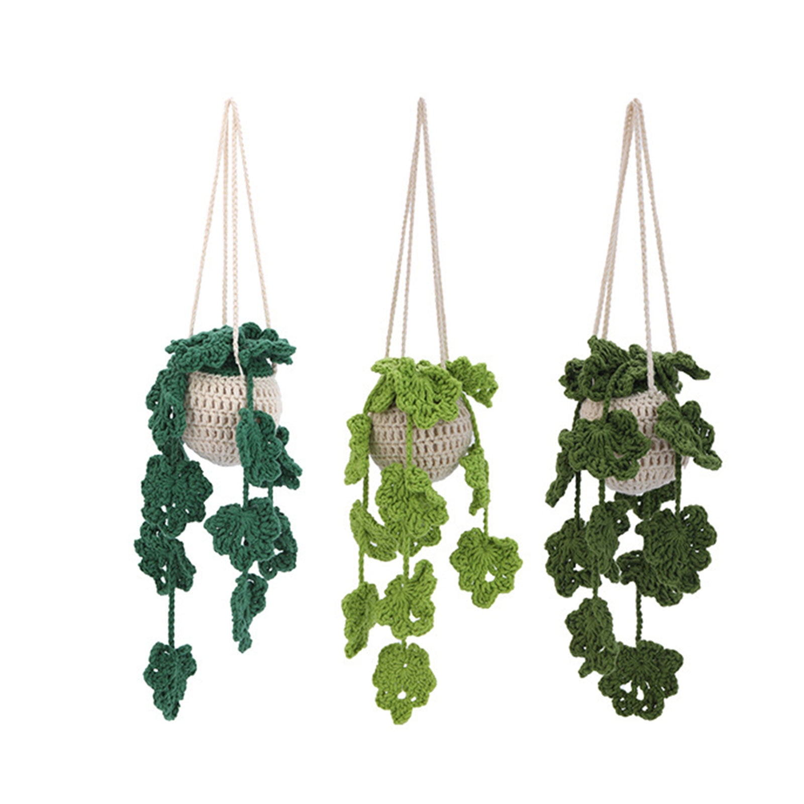 Crochet Potted Plant Crochet with Yarn Crochet Hooks Crochet Starter ...