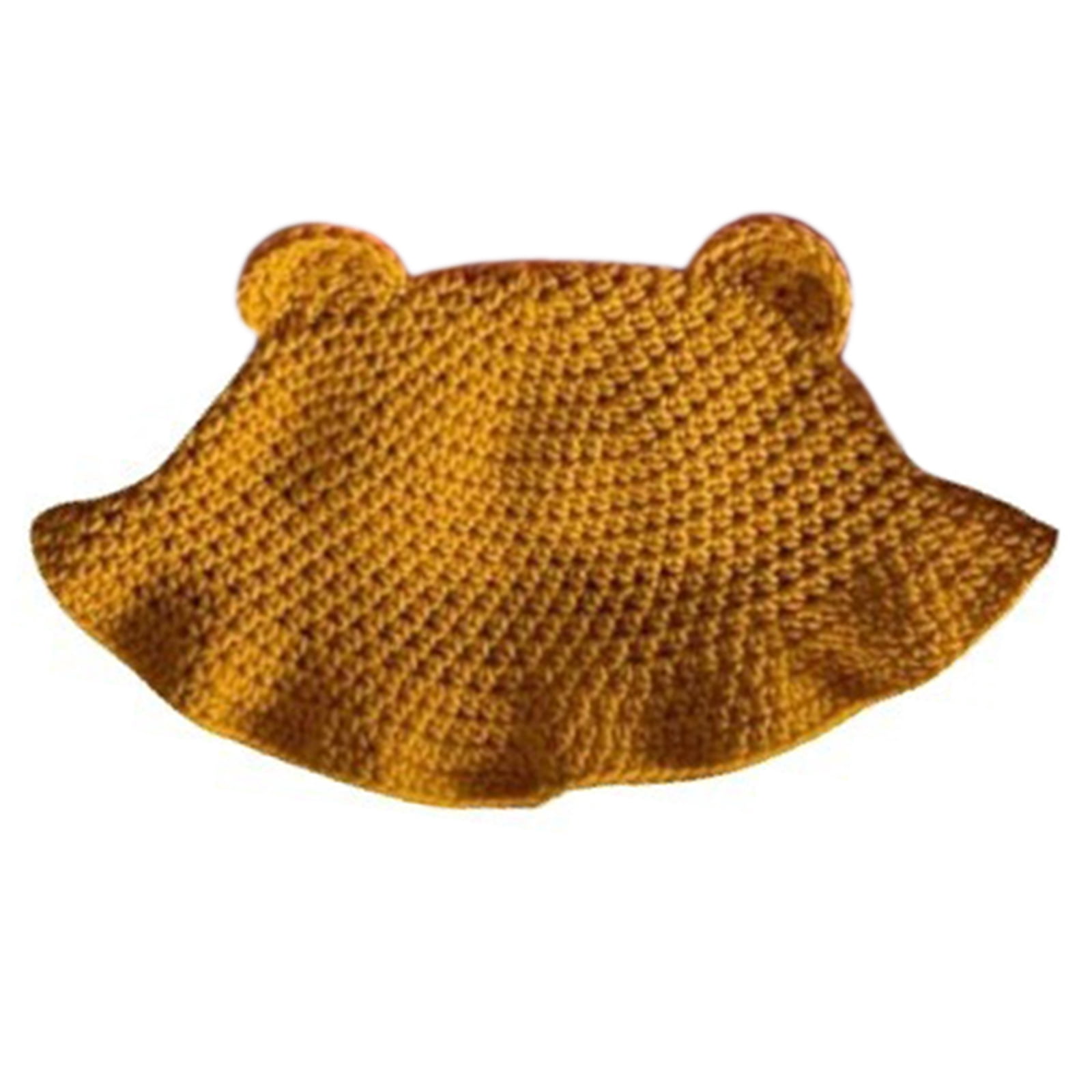 Crochet Pumpkin Bucket Hat Halloween Bucket Hat Crochet Pumpkin ...